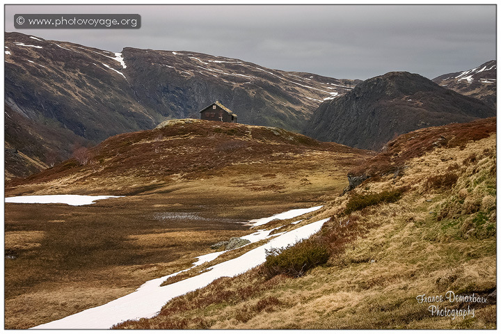 Route de Vik - Carnet de voyage en Norvège - Guide Photo